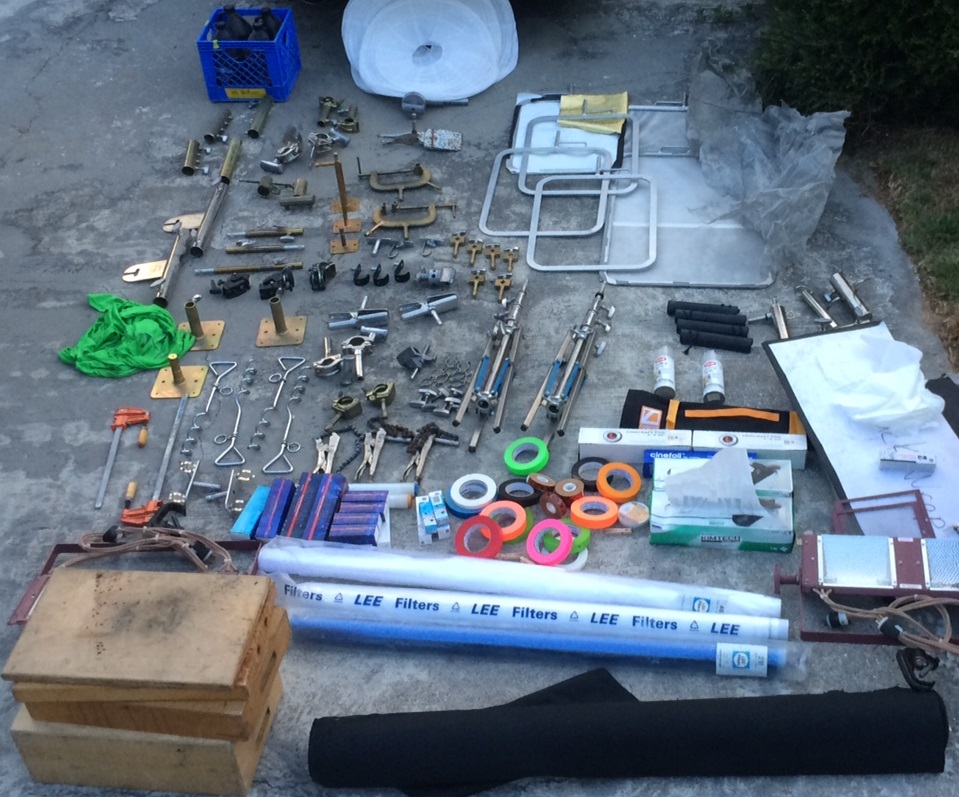 Grip Equipment & Overhead Fabric Rental - JML Rental