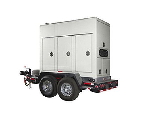 Generator Rental for Film - Savannah - JML Rental