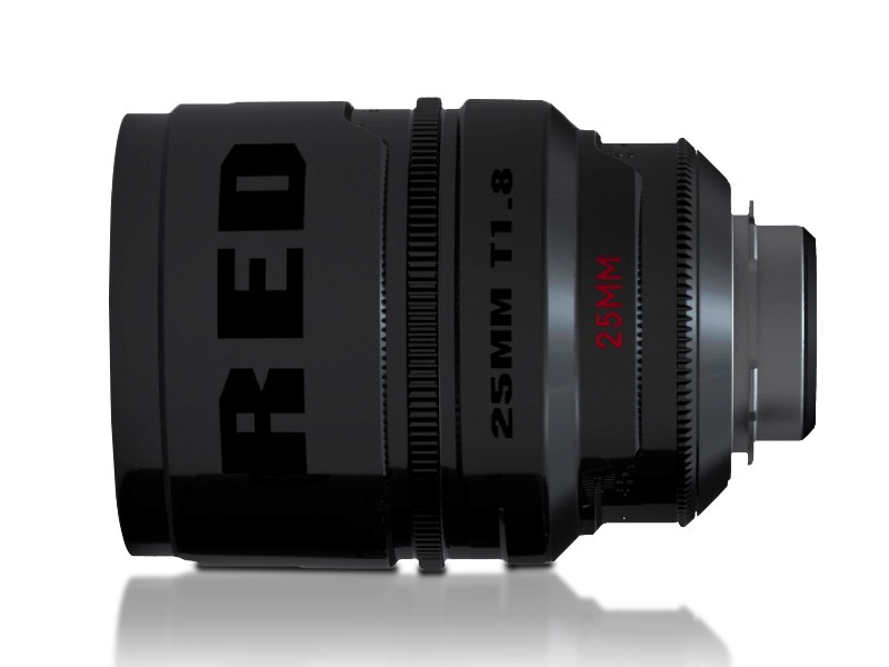RED Pro Prime Lens Kit - PL Mount - Rental in Savannah